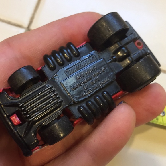 MATCHBOX | Other | Matchbox Red Rider Car Toy 972 | Poshmark